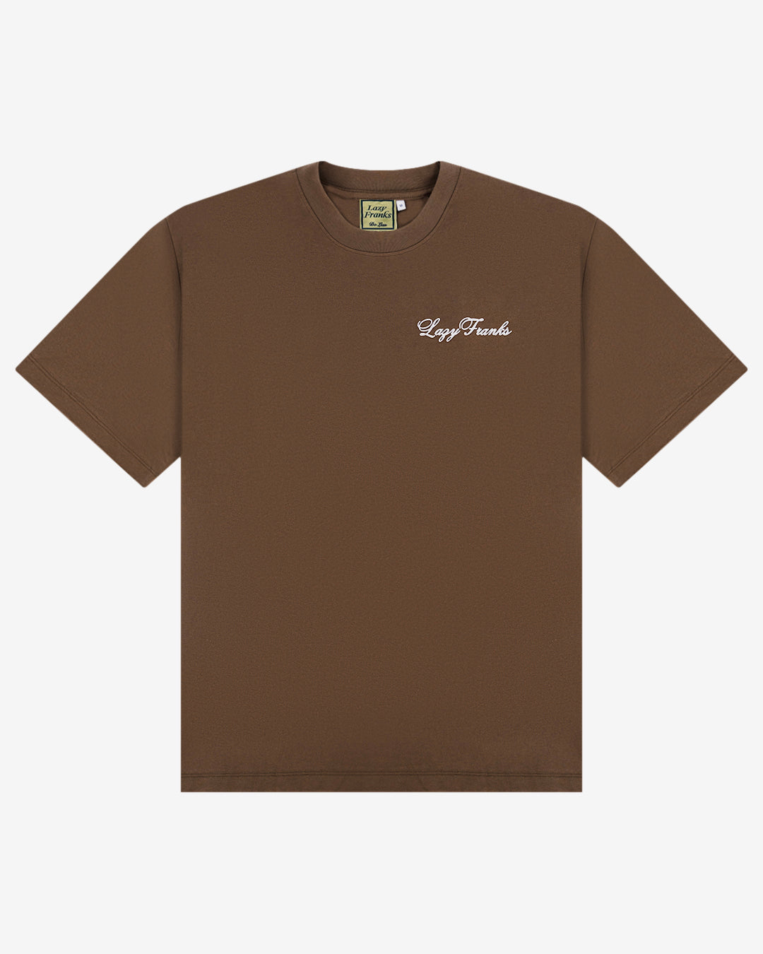 The Franks Signature 'OVERSIZED' T-Shirt – Lazy Franks