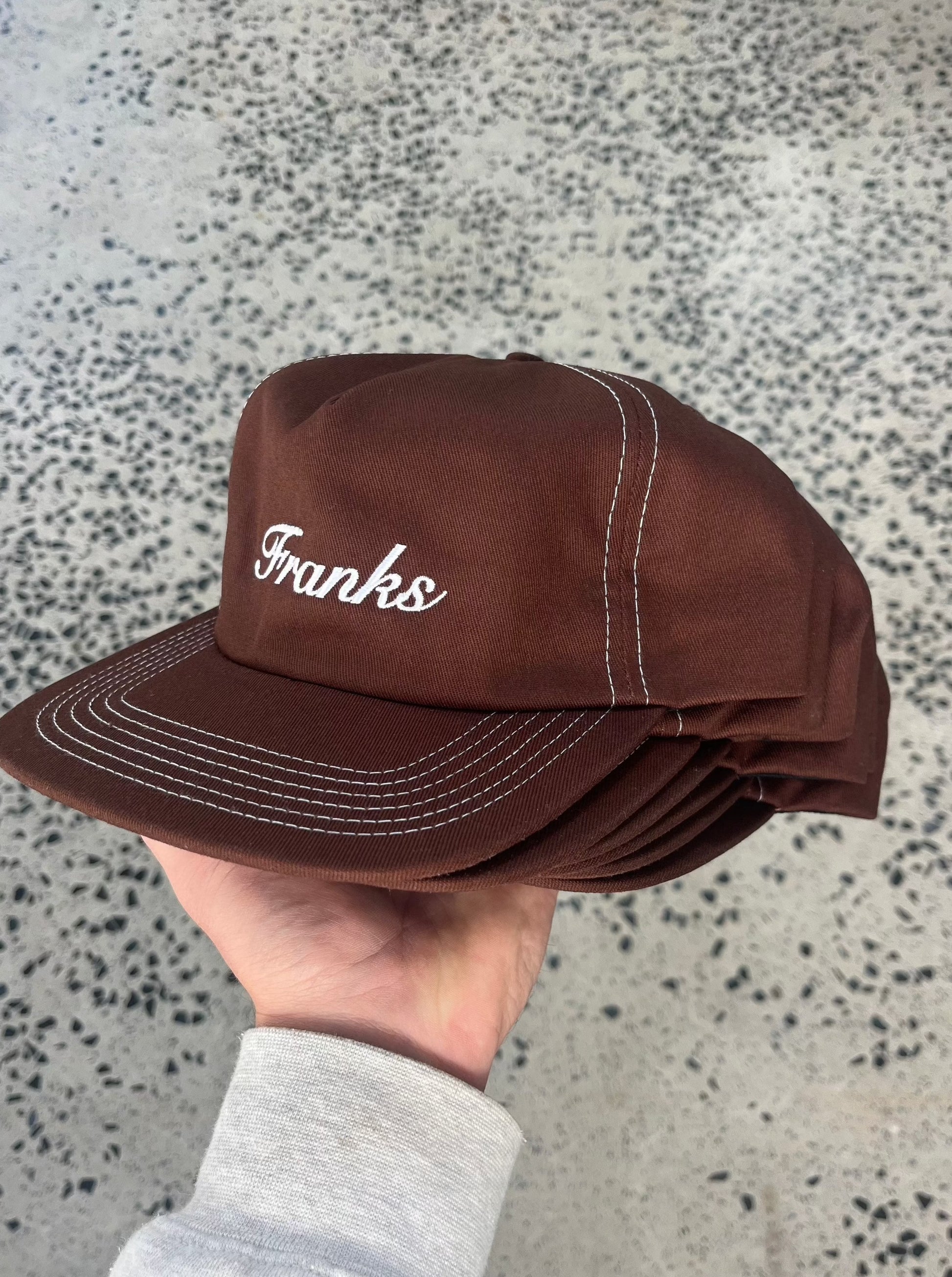 The Franks Ball Cap - Mocha – Lazy Franks