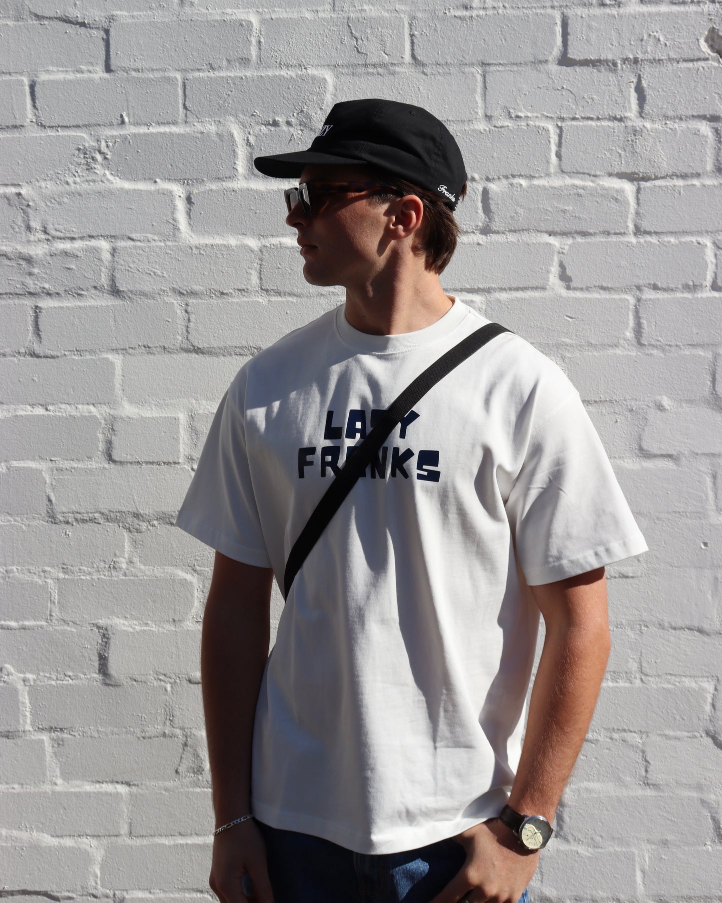 The Franks Logo 'OVERSIZED' T-Shirt – Lazy Franks