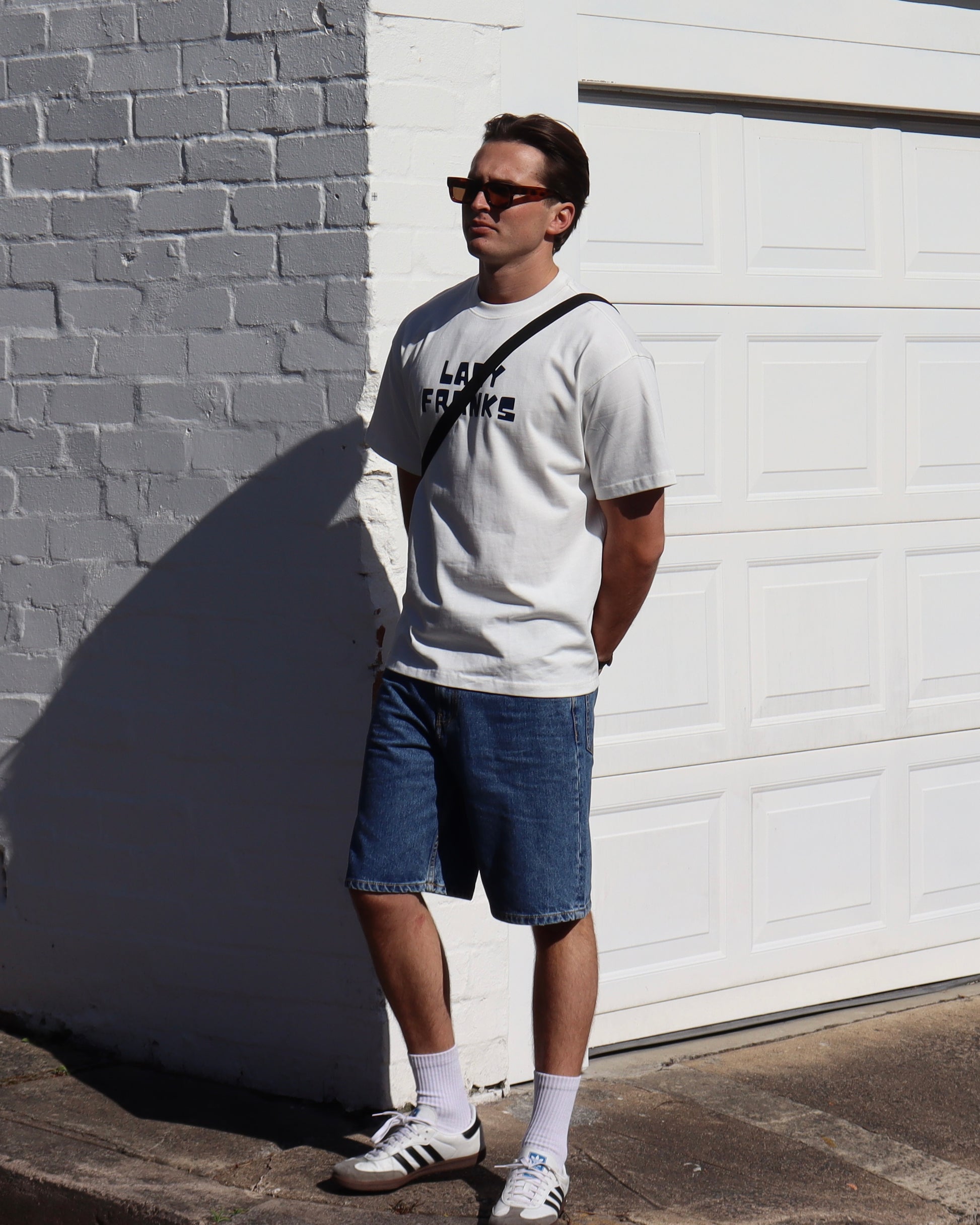 The Franks Logo 'OVERSIZED' T-Shirt – Lazy Franks