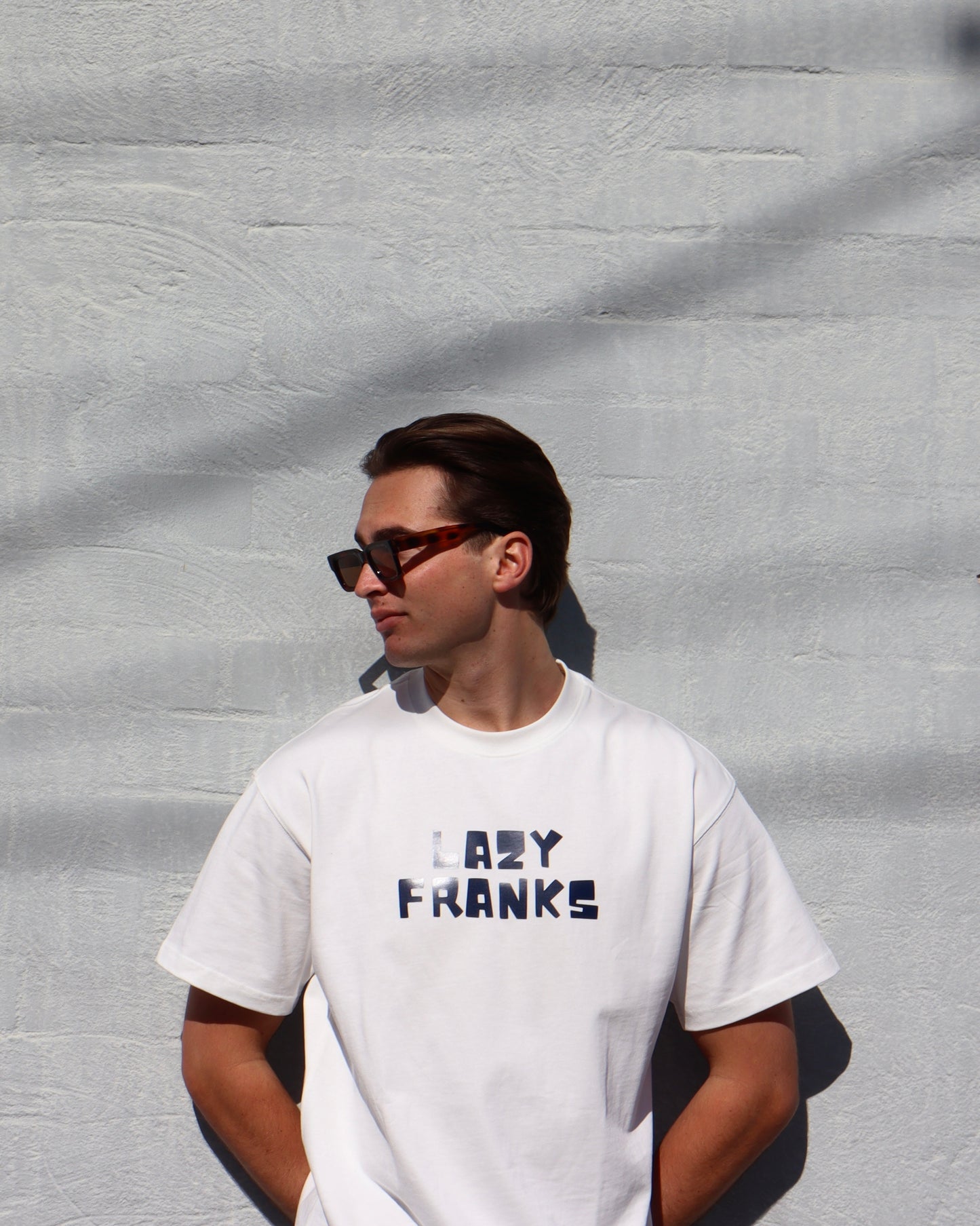 The Franks Logo 'OVERSIZED' T-Shirt – Lazy Franks