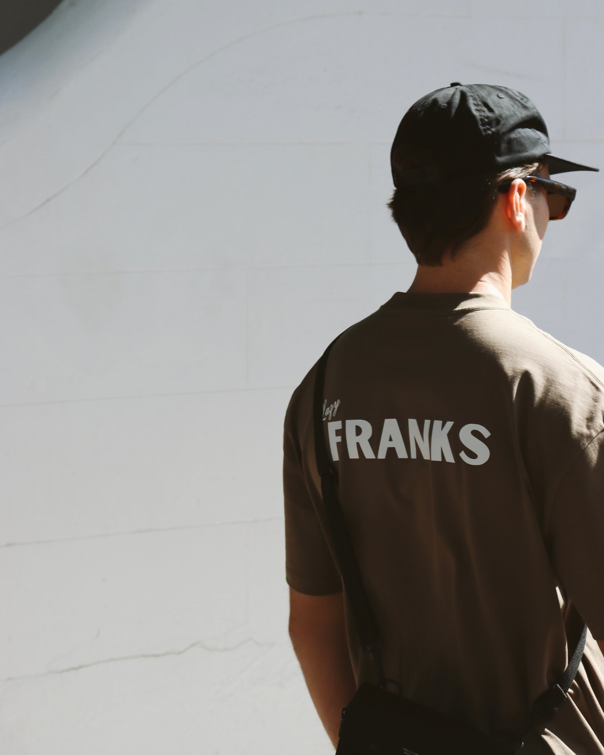 The Franks Signature 'OVERSIZED' T-Shirt – Lazy Franks