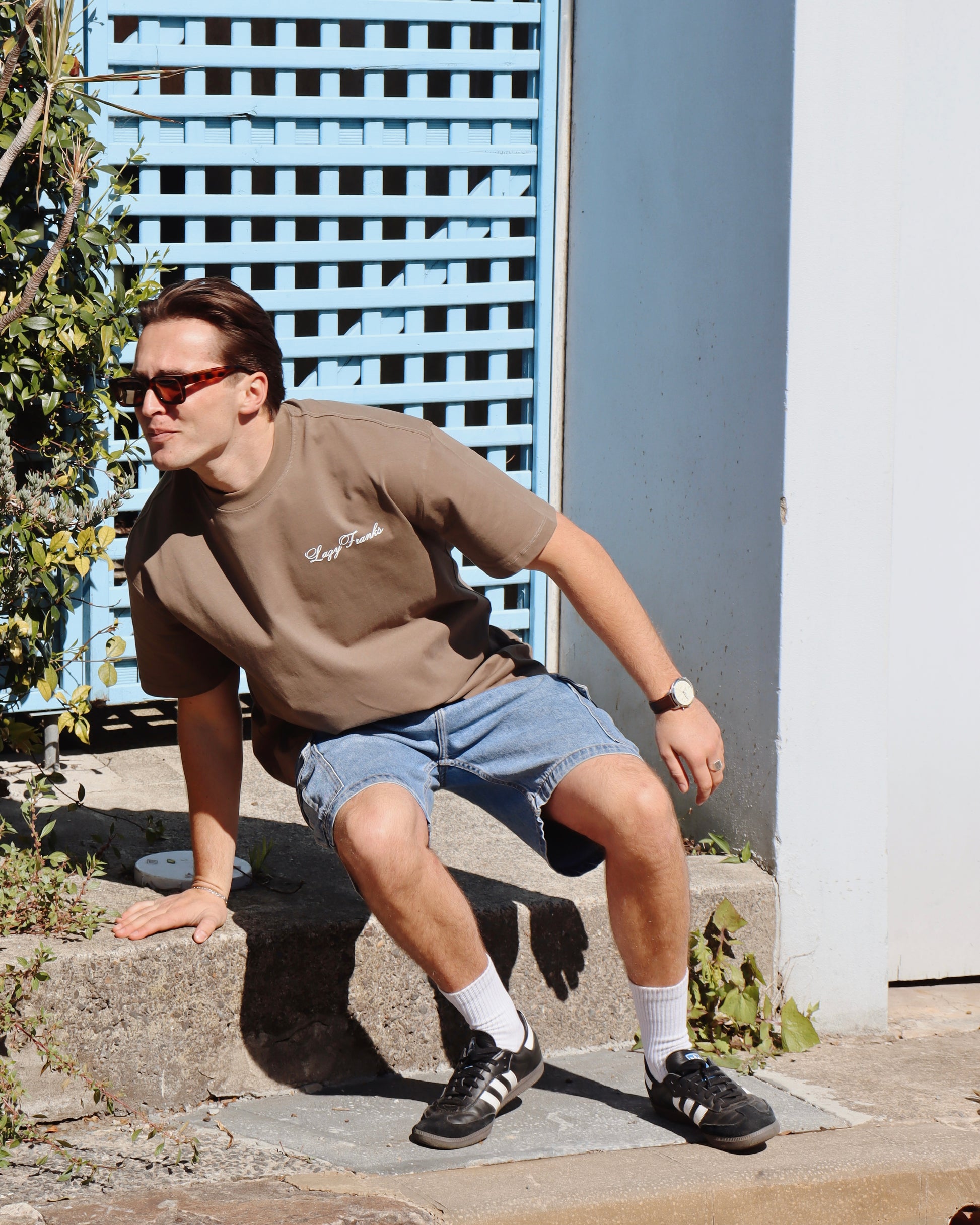 The Franks Signature 'OVERSIZED' T-Shirt – Lazy Franks