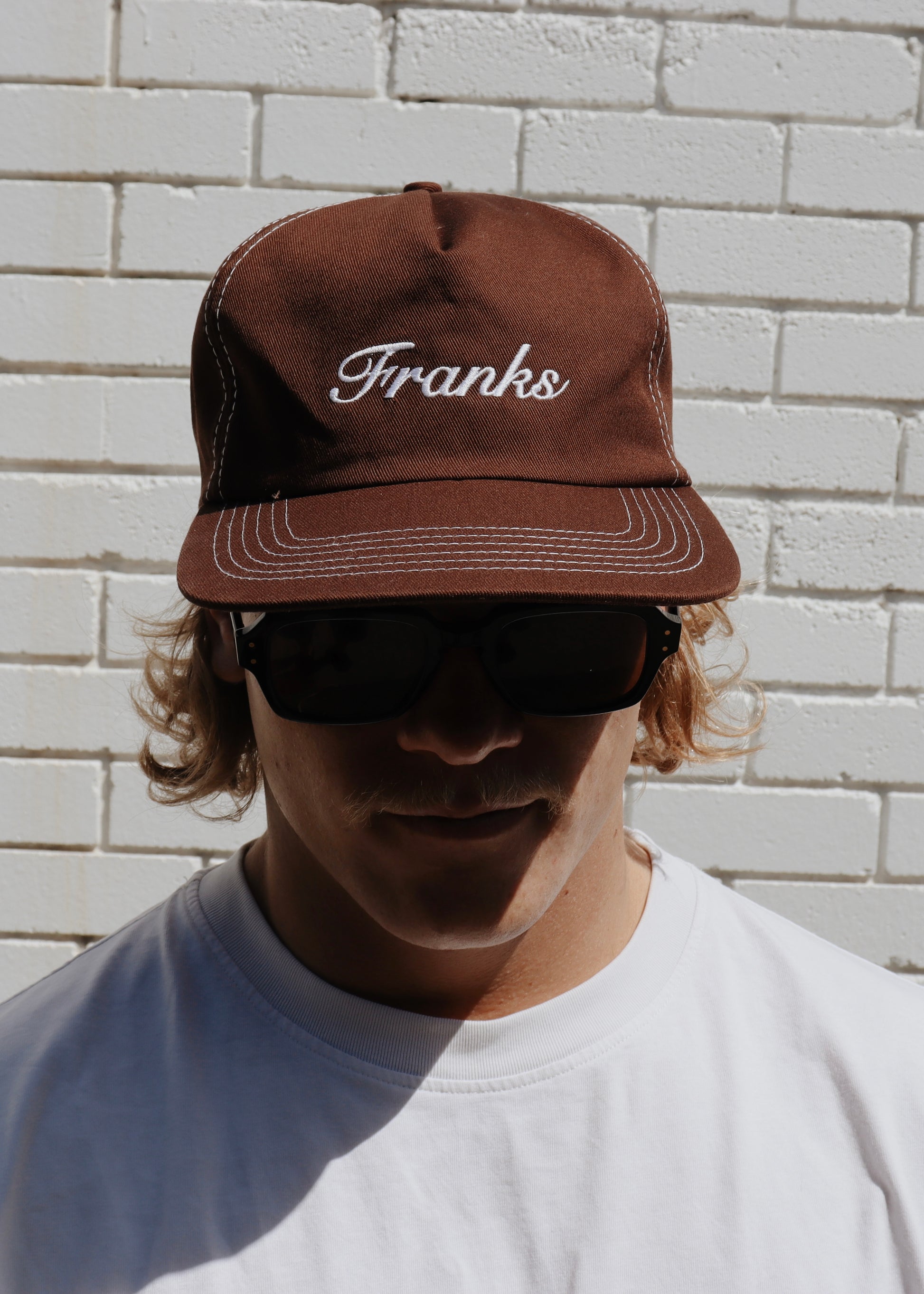 The Franks Ball Cap - Mocha – Lazy Franks