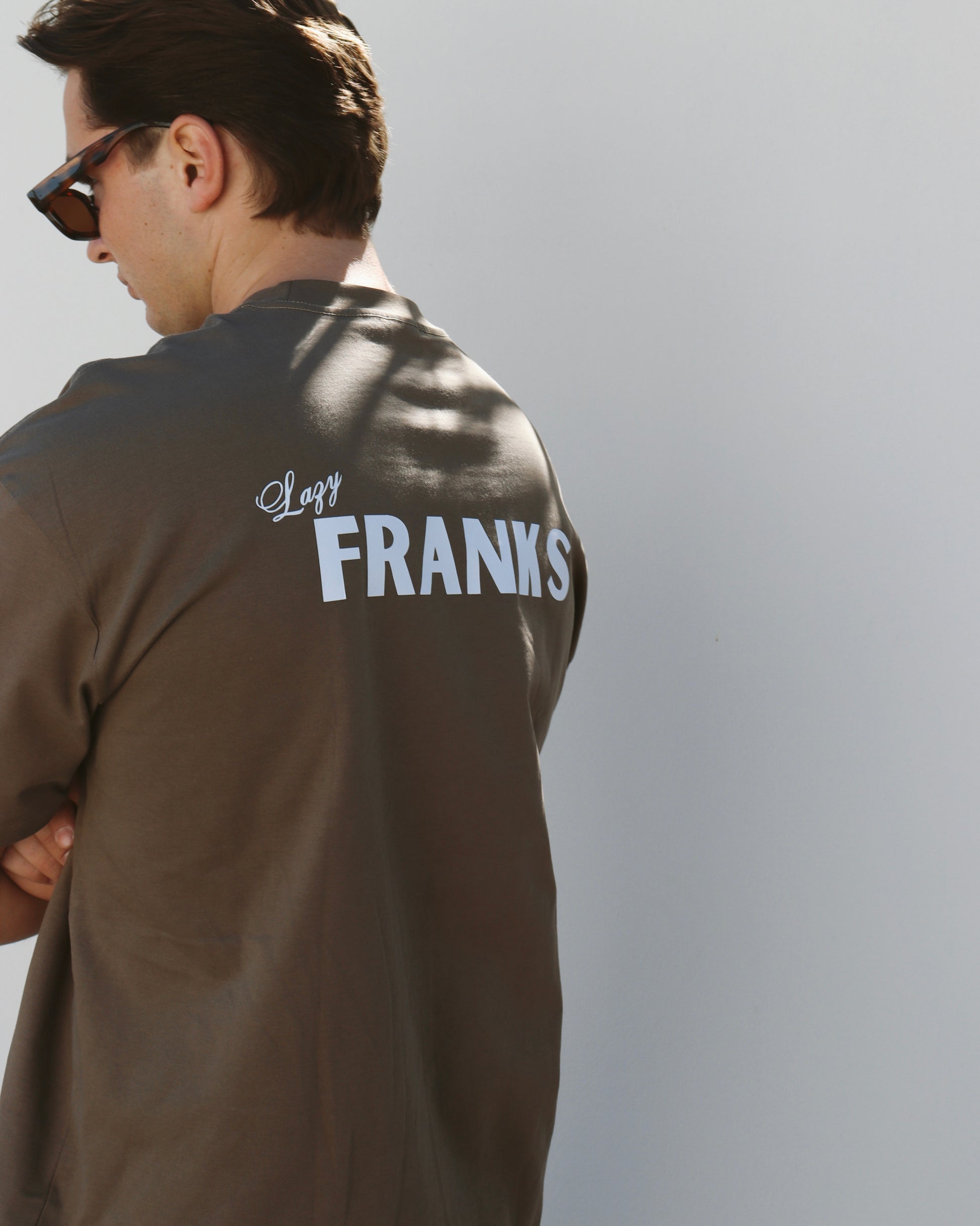 The Franks Signature 'OVERSIZED' T-Shirt – Lazy Franks