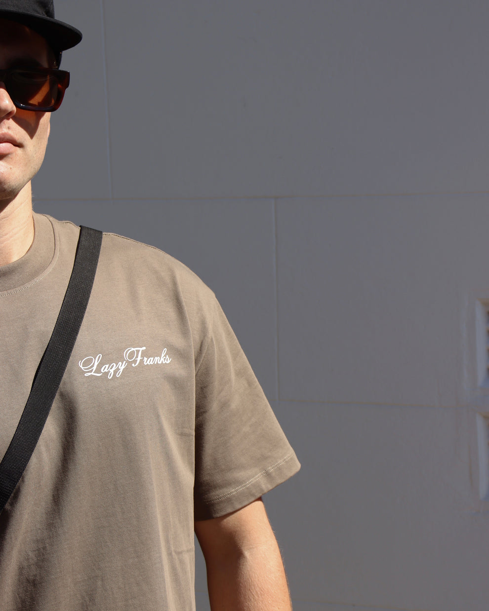 The Franks Signature 'OVERSIZED' T-Shirt – Lazy Franks